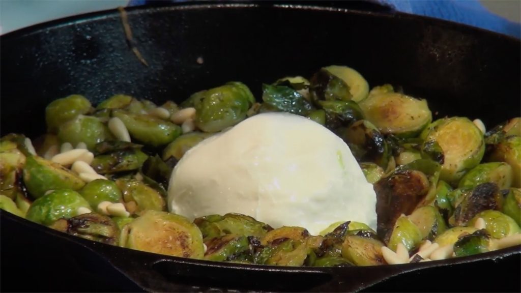 Cook this: Brussels Sprouts and Burrata - Herald-Standard